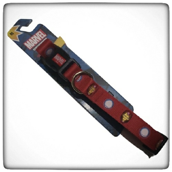 Iron Man | Dog | Nwt Iron Man Marvel Avengers Dog Collarmedium | Poshmark